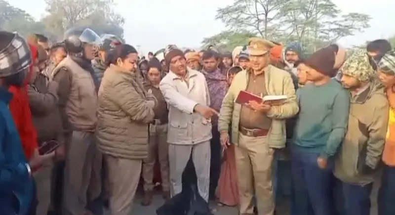 सुबह टहल कर घर जा रहे व्यापारी की पीट कर नृशंस हत्या - Janpad News Times